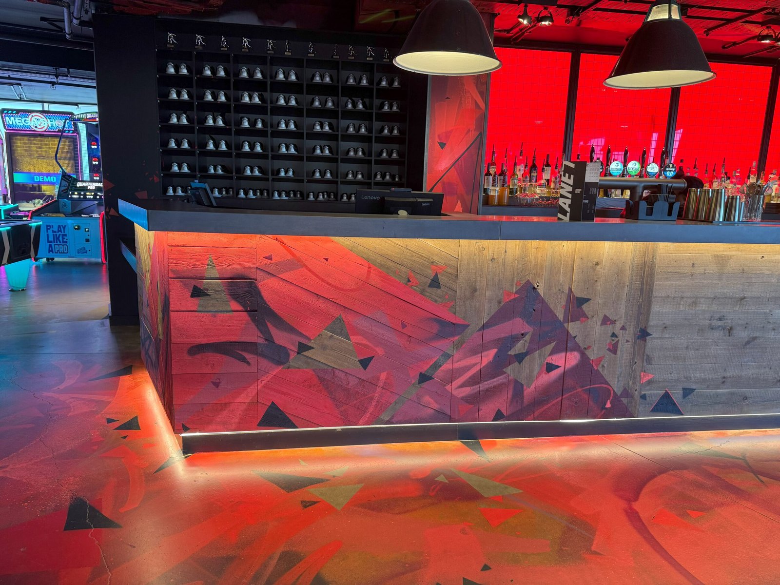 🛠️ Lane 7 Dundrum — Bespoke Joinery for a Bold New Venue - Oakhill ...